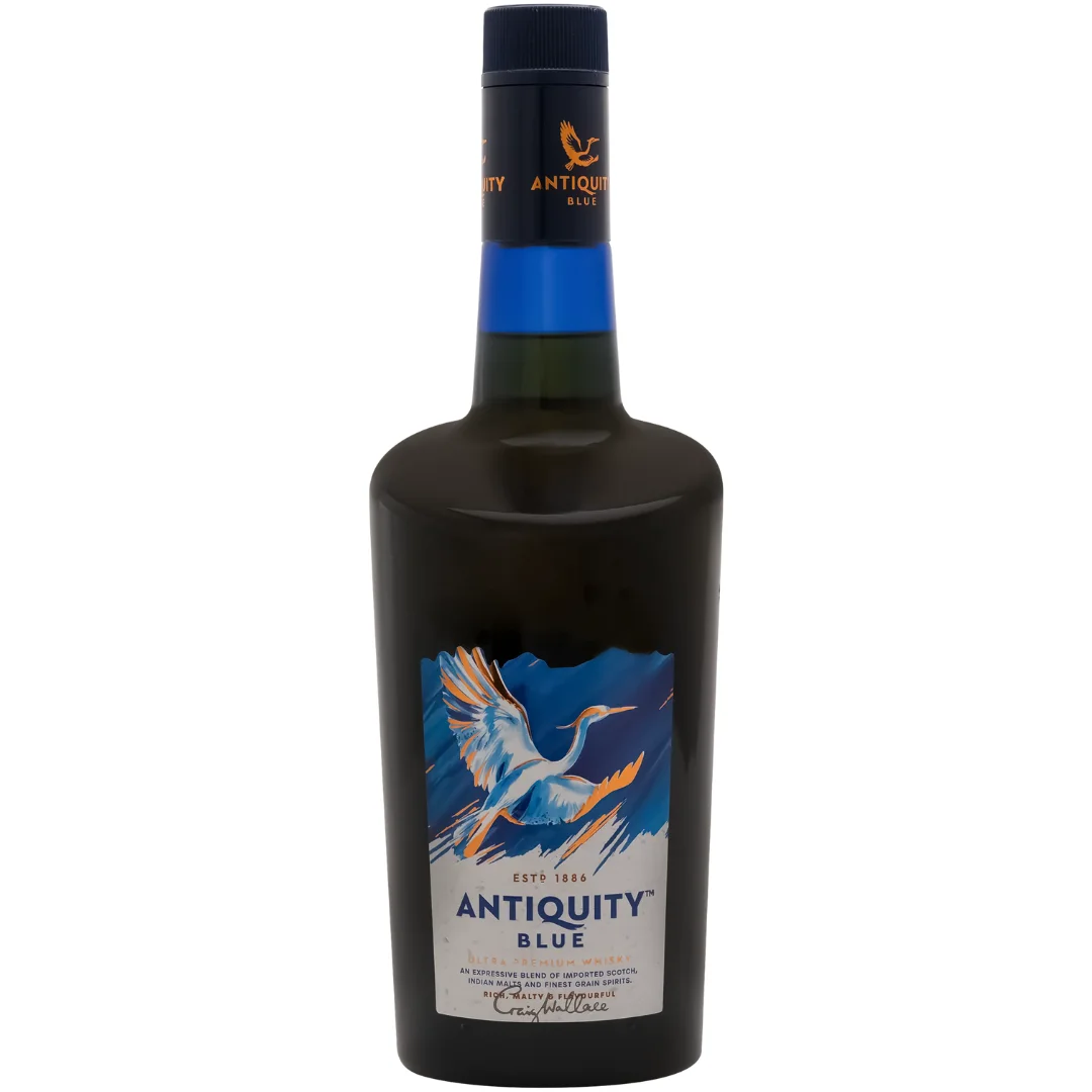 Antiquity Blue Premium Whisky Price Tracker & Historical Chart | Wine ...