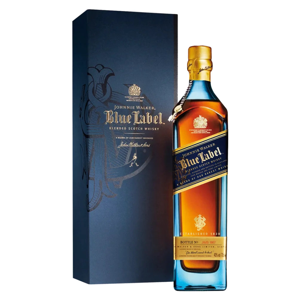 Johnnie Walker Blue Label Blended Scotch Whisky Price Tracker ...