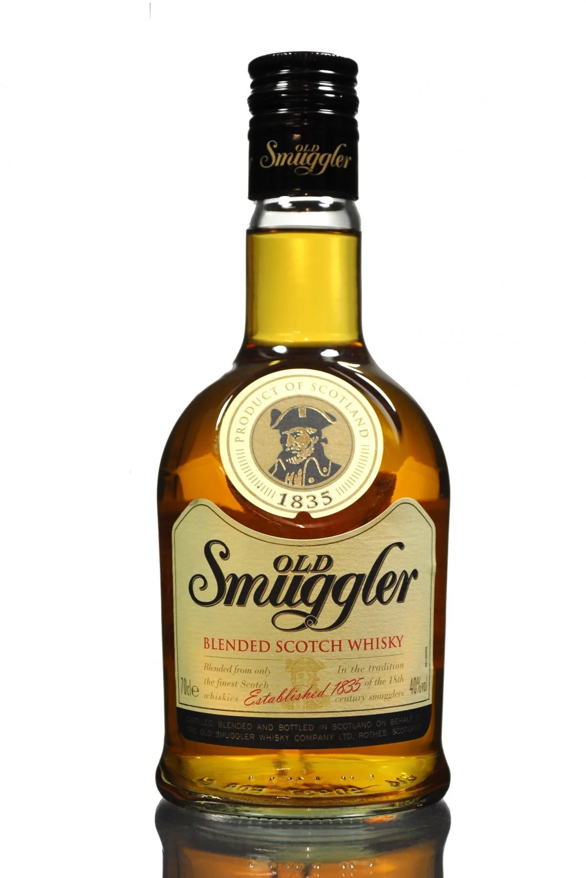 Old Smuggler Blended Scotch Whisky Price Tracker & Historical Chart ...