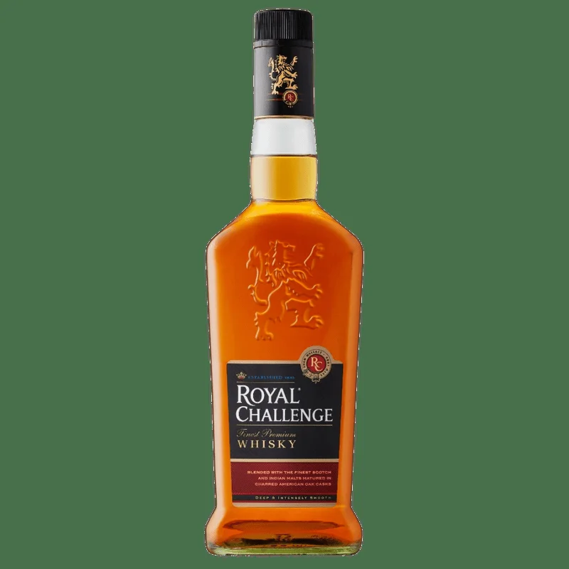 Royal Challenge Blended Whisky Price Tracker & Historical Chart | Wine ...