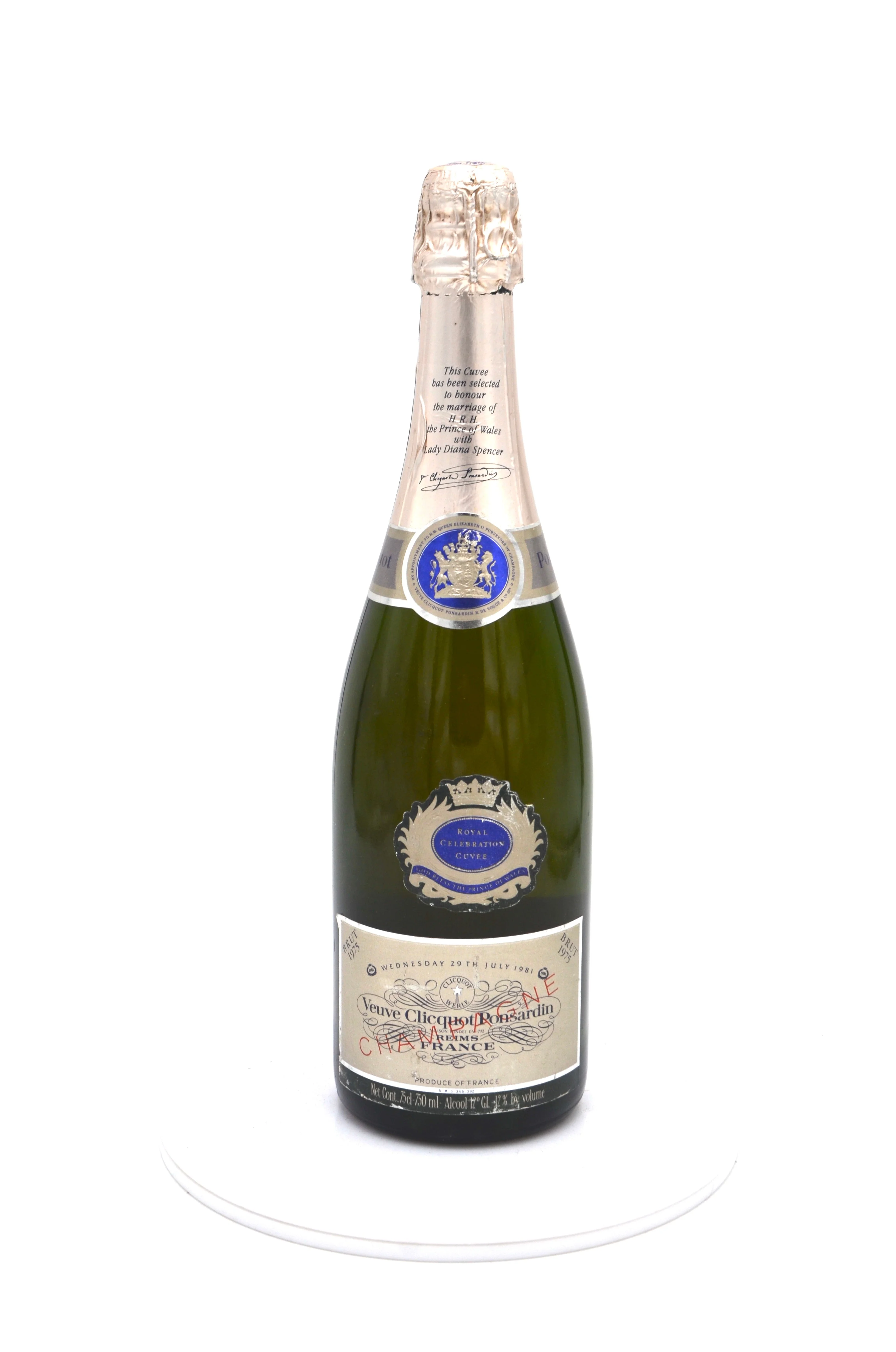 Veuve Clicquot Ponsardin 'Royal Celebration Cuvee' Brut Price Tracker ...